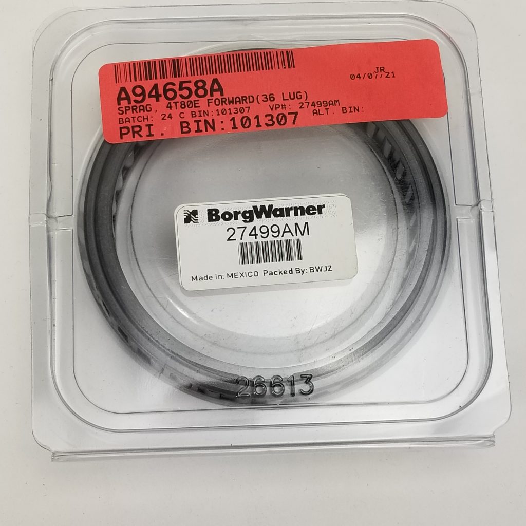 36 Element Sprag for TH400 and 4L80E Transmissions - Borg Warner 27499AM