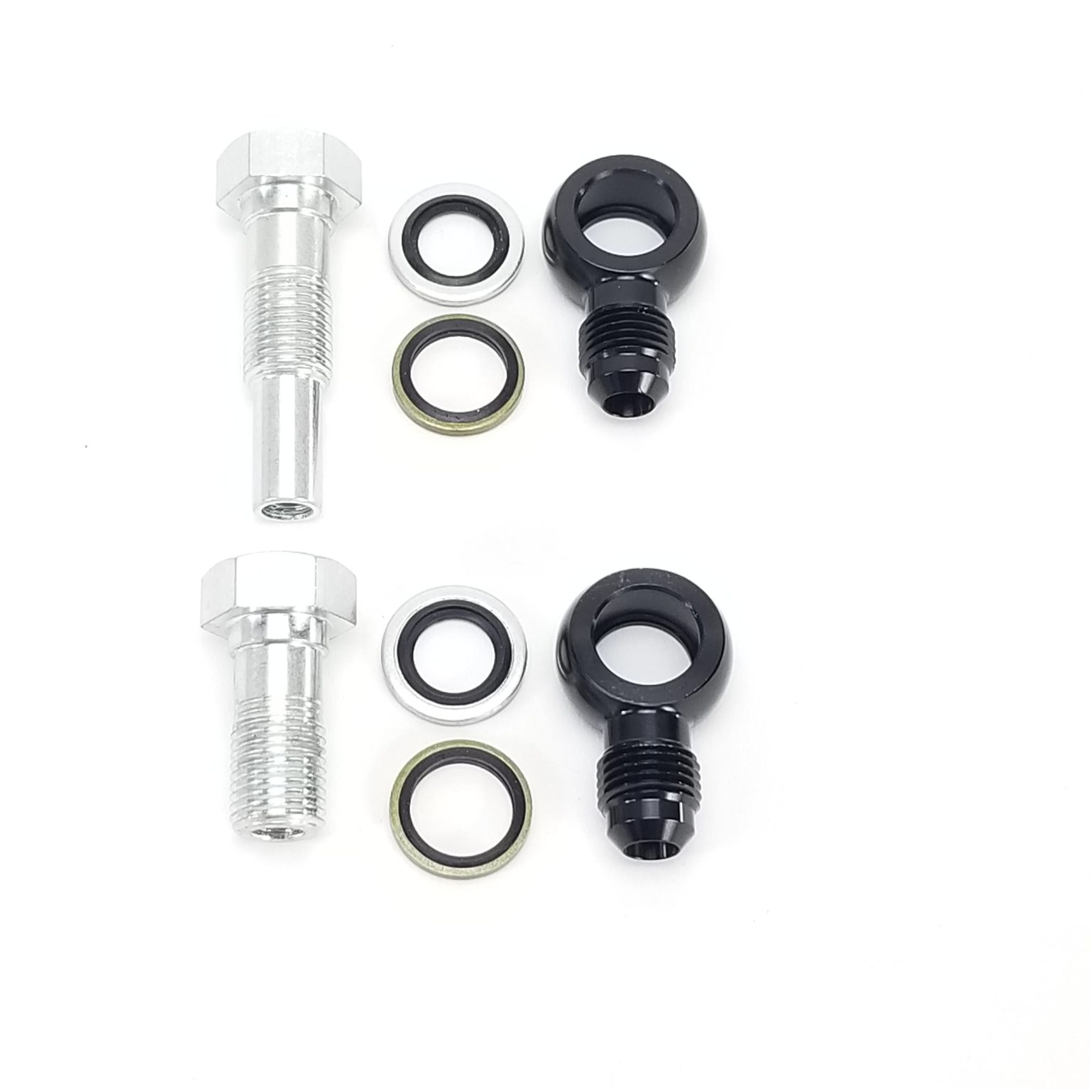 -6AN Transmission Cooler Banjo Fittings for 1997-2008 4L80E - WARR ...