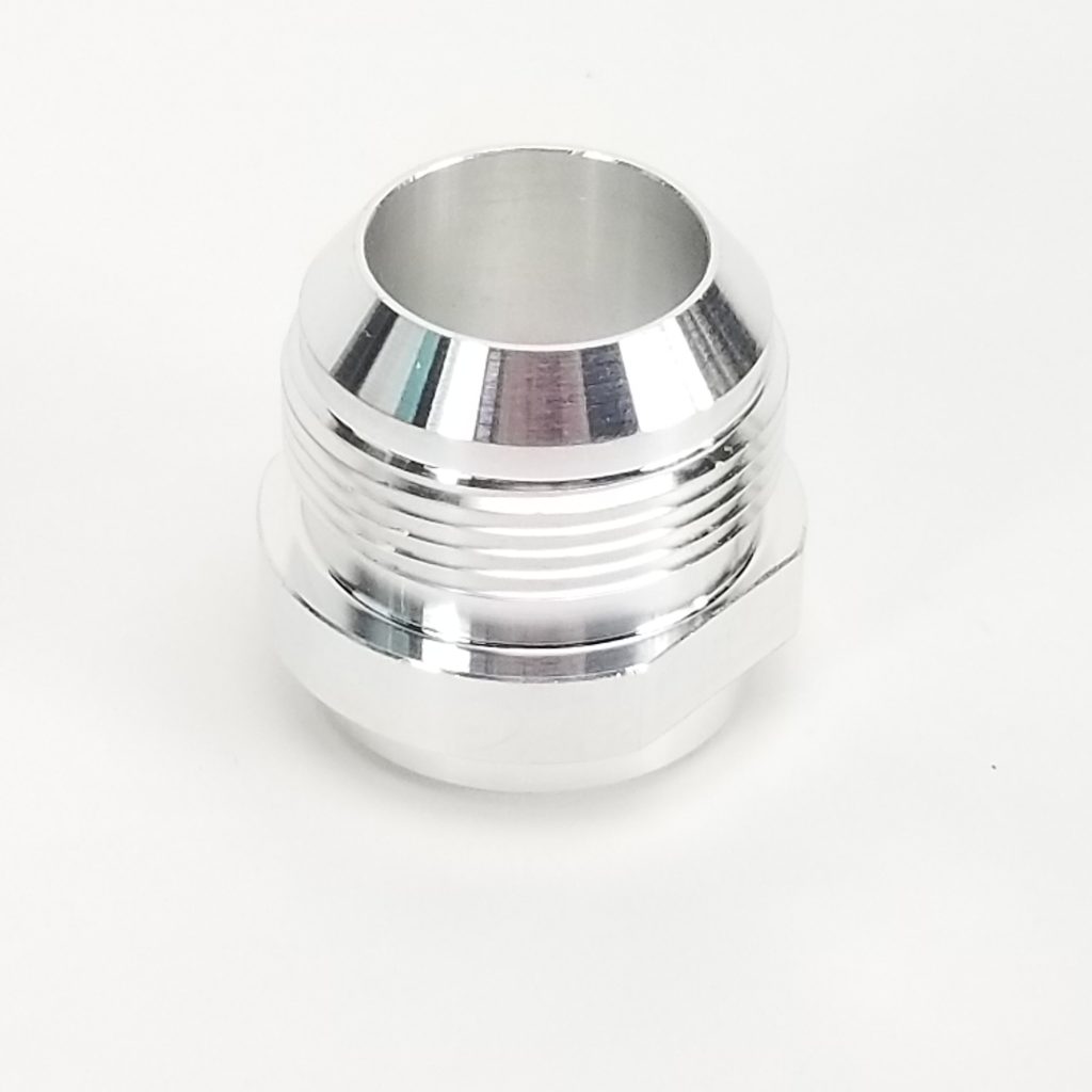 -20AN Aluminum Weld-in Fitting - WARR Performance 47-0034 - WARR ...