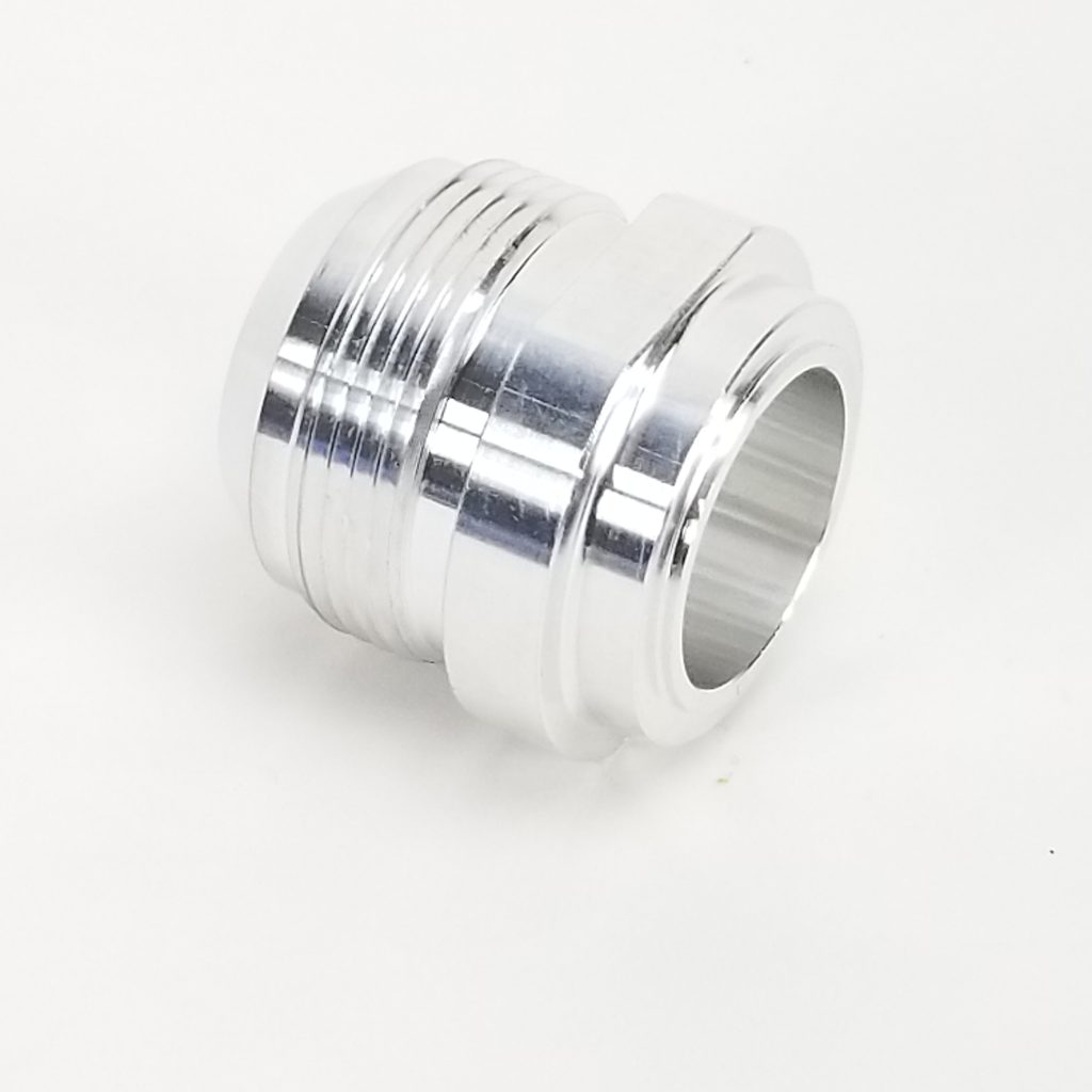-20AN Aluminum Weld-in Fitting - WARR Performance 47-0034 - WARR ...