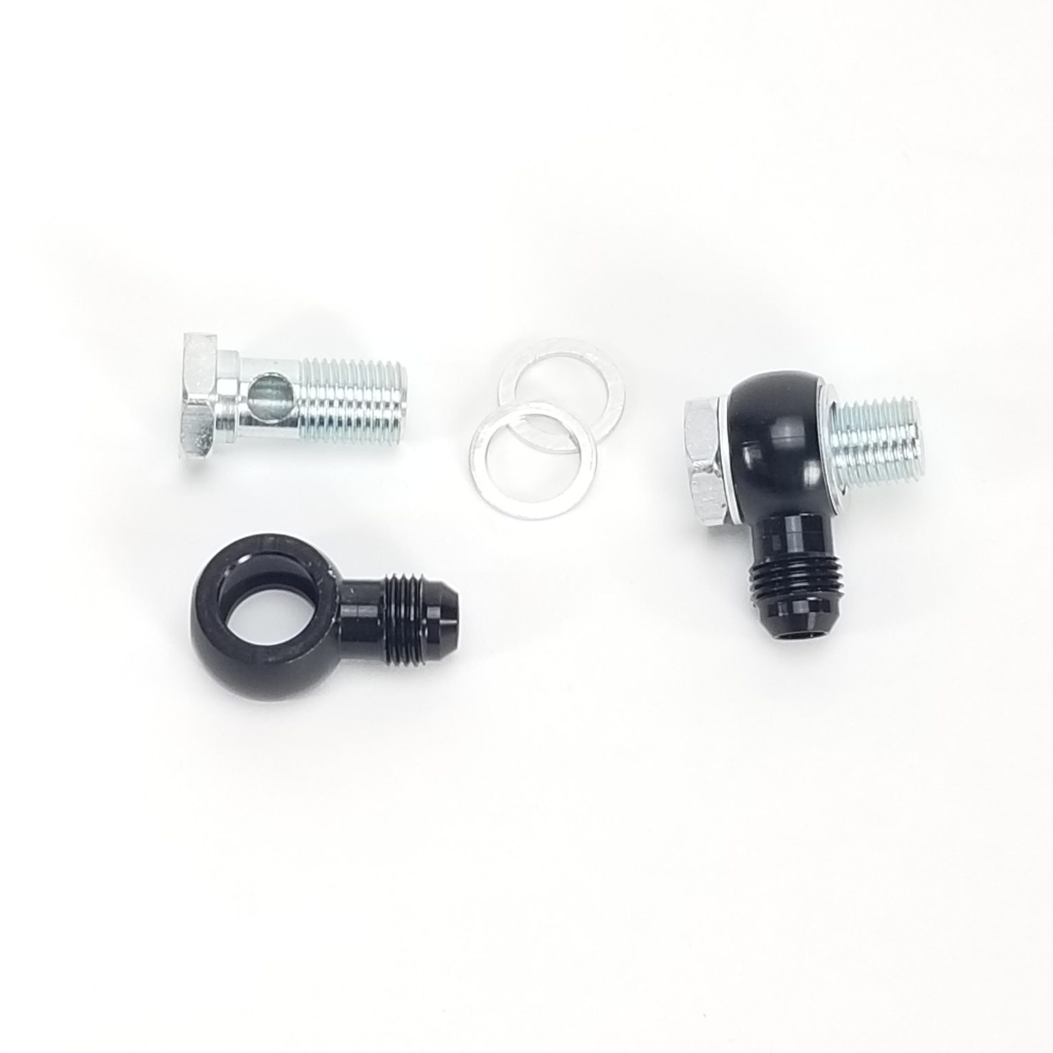 -6AN Transmission Cooler Banjo Fittings for 4L60E and 1991-1996 4L80E ...