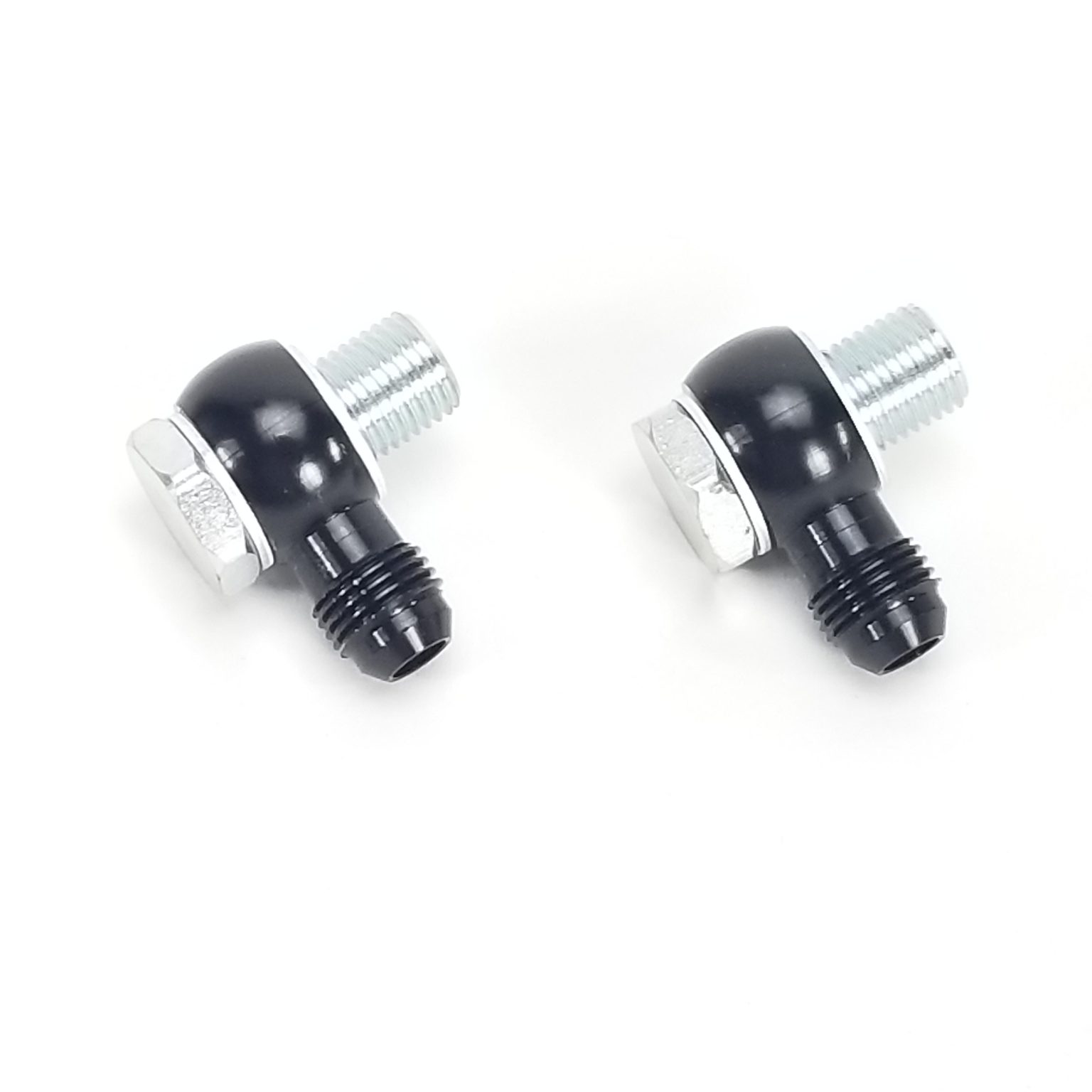 -6AN Transmission Cooler Banjo Fittings for 4L60E and 1991-1996 4L80E ...