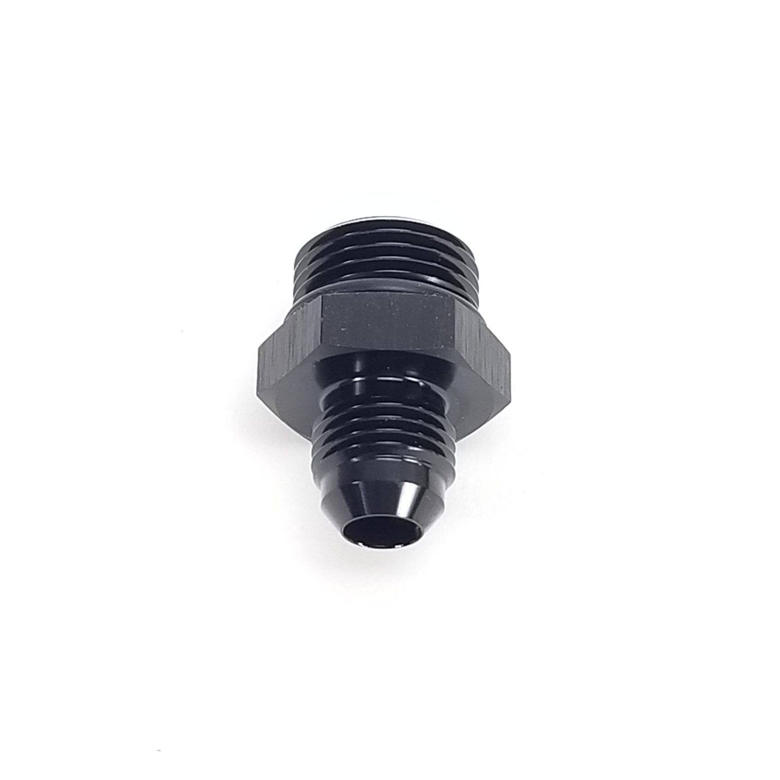 Tight Clearance Fuel Rail Fitting Kit, 1-90 Degree, 3-Straight -6AN ...