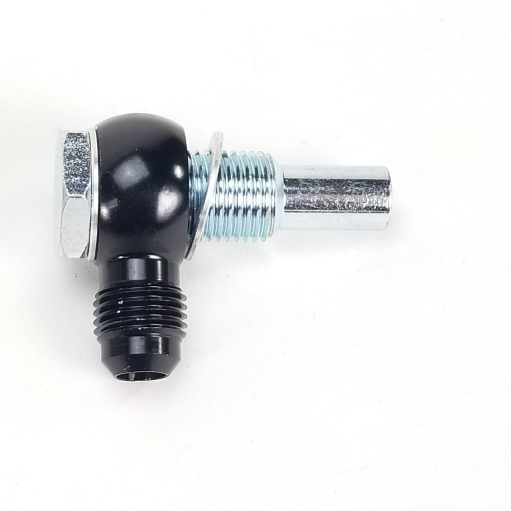 2008 and Up 4L80E -6AN Banjo Cooler Fittings - WARR Performance 47-0044