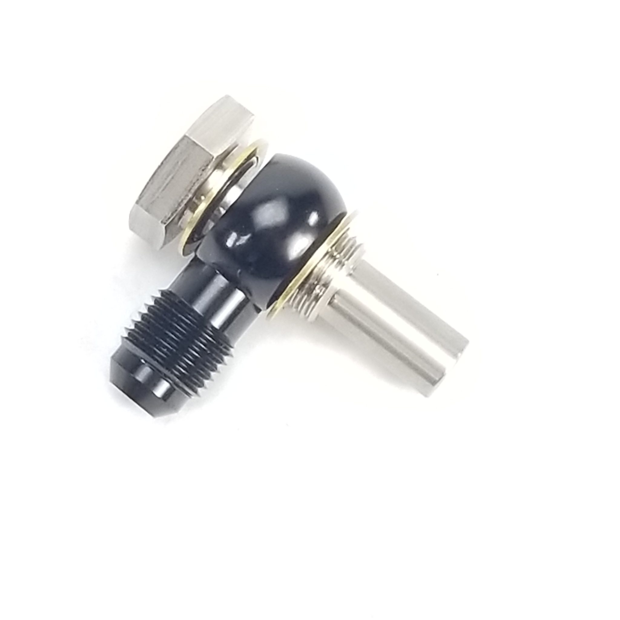 2008 and Up 4L80E -6AN Banjo Cooler Fittings - WARR Performance 47-0044