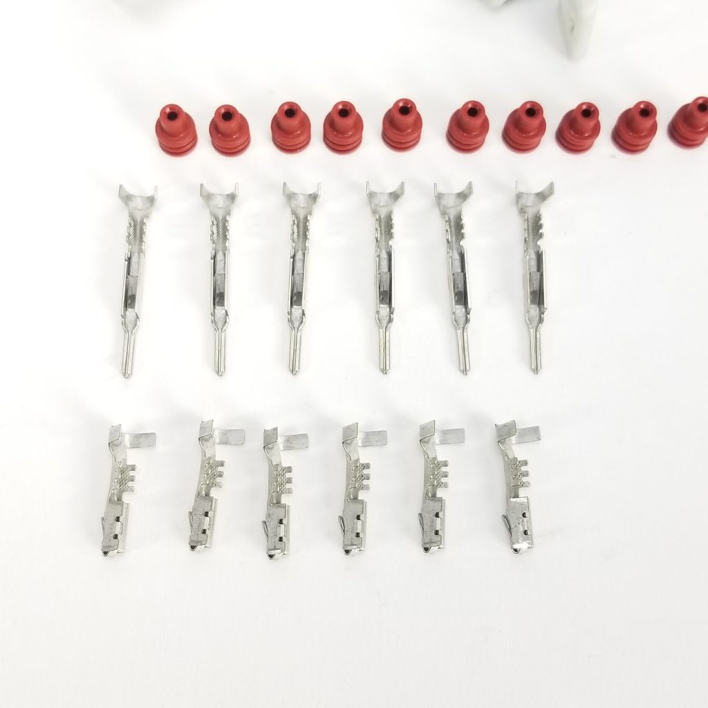 4 Pin Metripack 150 Male/Female Connector Kit - Square Gray - 58-0039