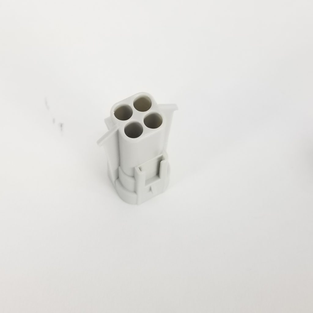 4 Pin Metripack 150 Male/Female Connector Kit - Square Gray - 58-0039