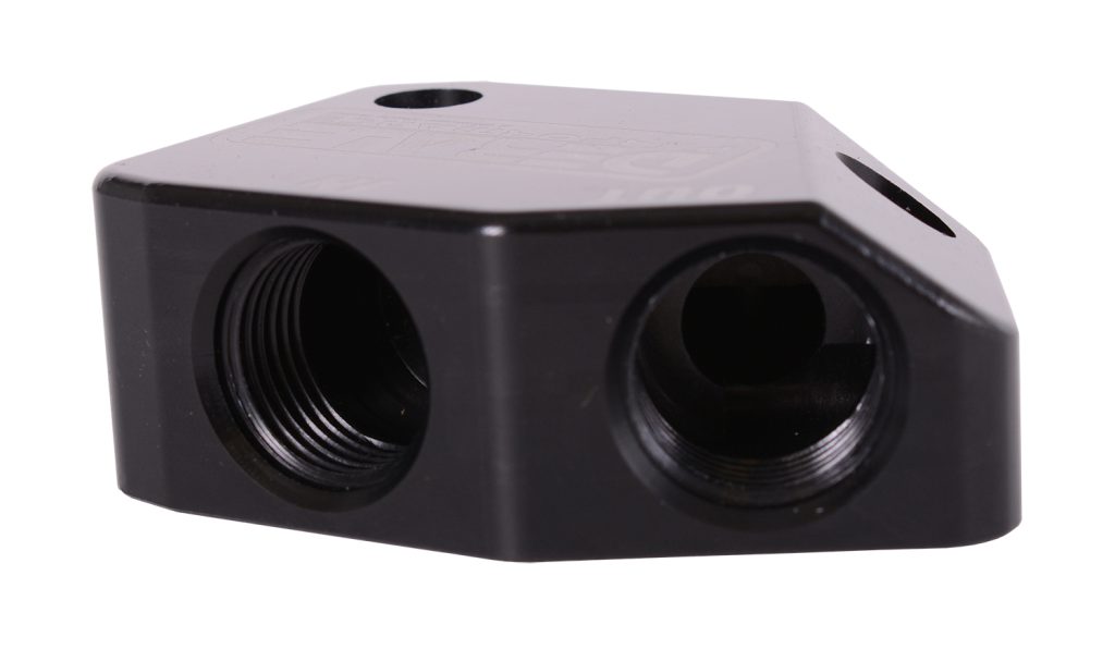 Derale LS Engine Oil Cooler Adapter Kit 35611