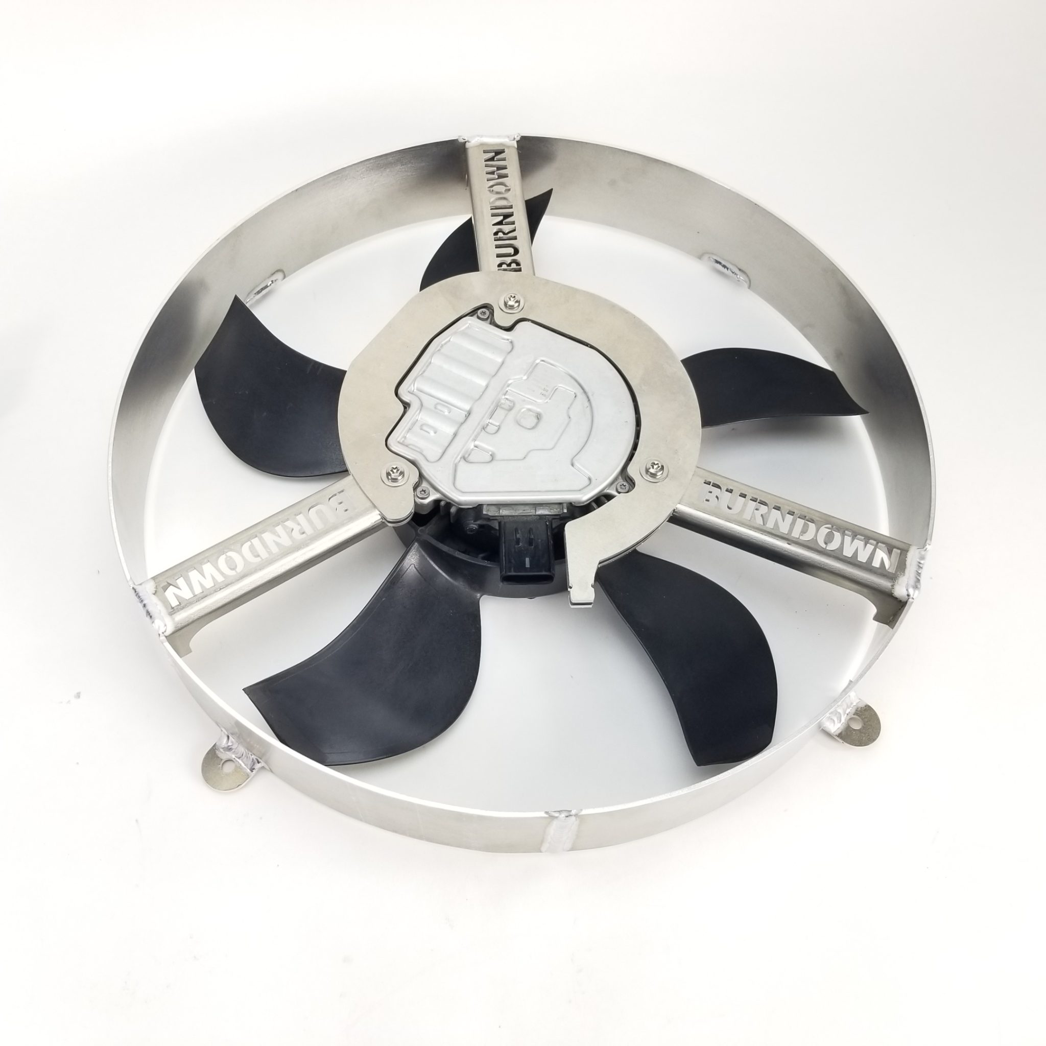 Mount Kit for Brushless 15" Silverado PWM Fan by Burndown
