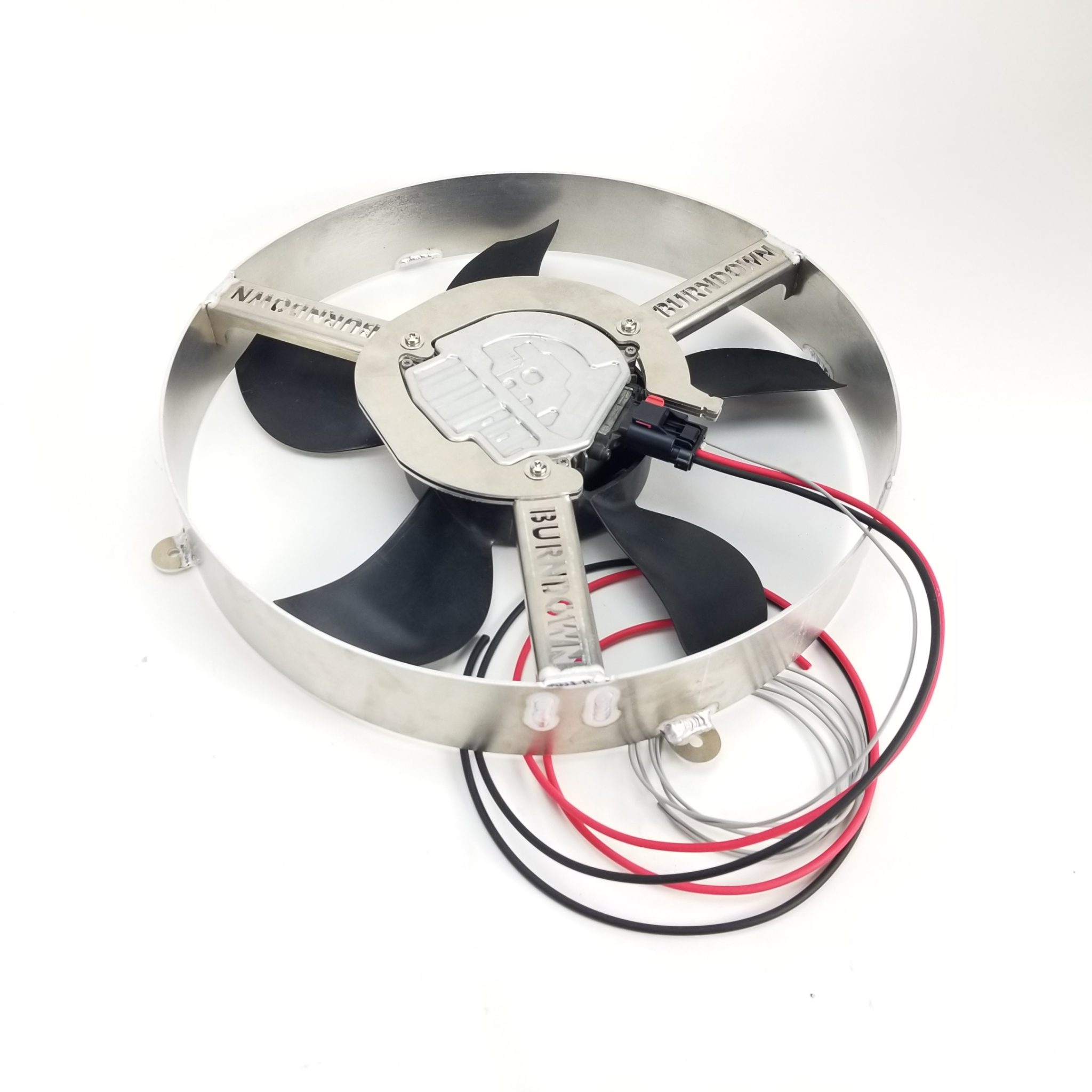 Mount Kit for Brushless 15" Silverado PWM Fan by Burndown