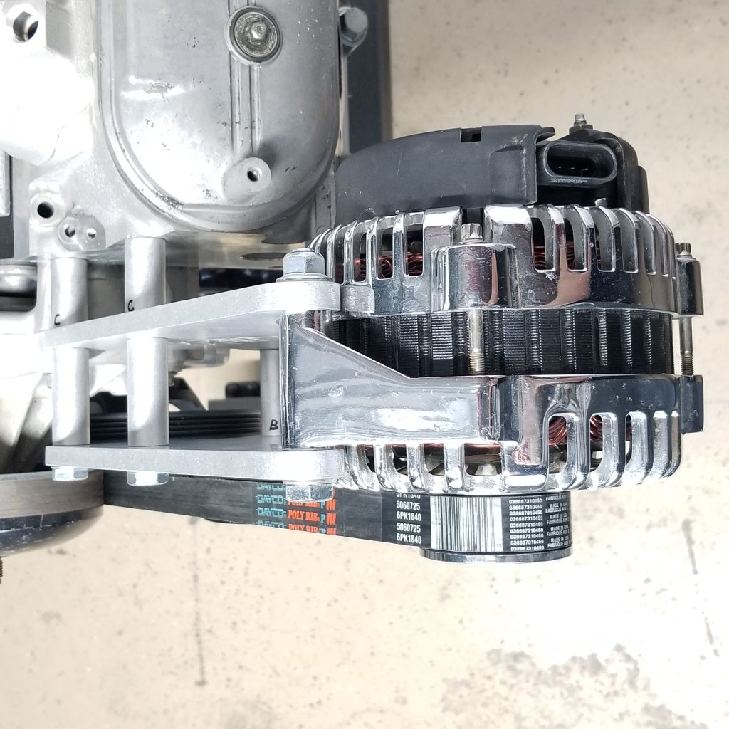 Alternator Only Bracket - For LSx - Top Driver Side - WARR Performance