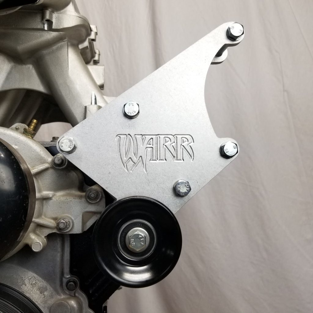 Alternator Only Bracket - For LSx - Top Driver Side - WARR Performance