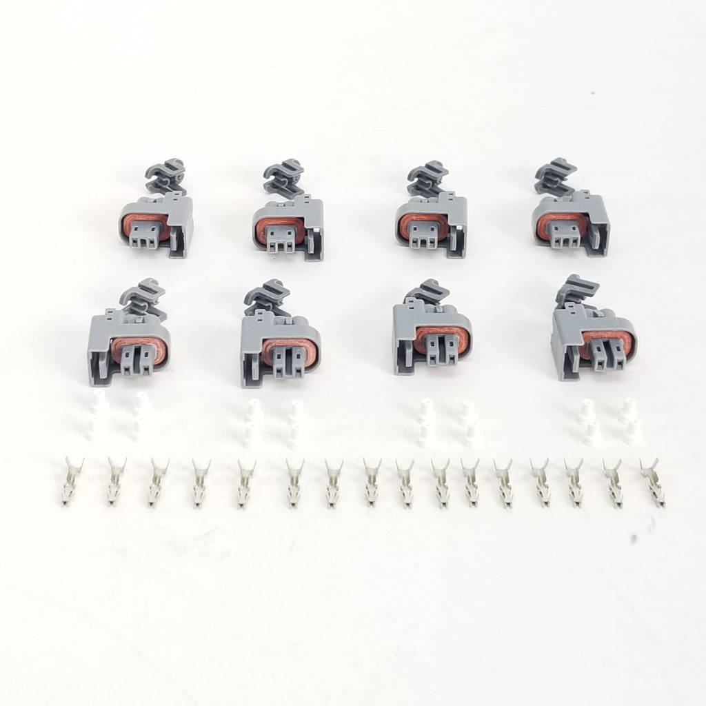 Multec 2 Injector Connector Kit - Set of 8 - WARR Performance 58-0054