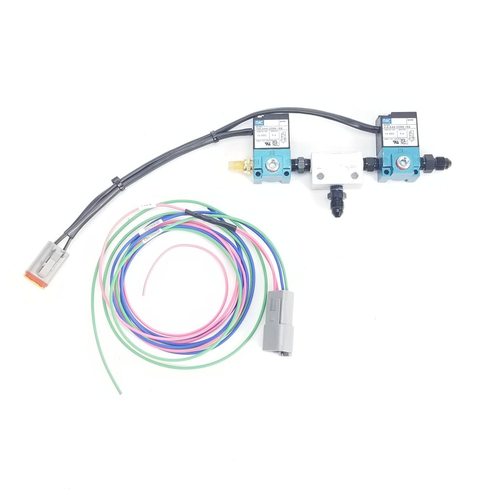 Dual 3 Port MAC Valve Kit for Boost Control - Assembled - WARR ...